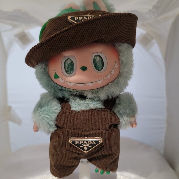 Accessories | Labubu Designer Overalls Bucket Hat 2 Piece Outfit 59 ...